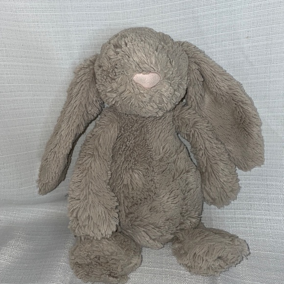 Jellycat | Toys | Jellycat Bunny Rabbit Easter Plush Tan With Pink Nose ...